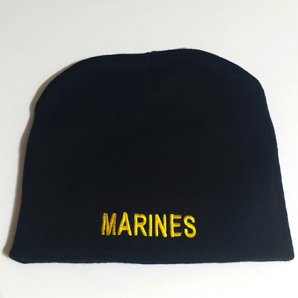 unknown | Accessories | Us Marines Knit Cap | Poshmark